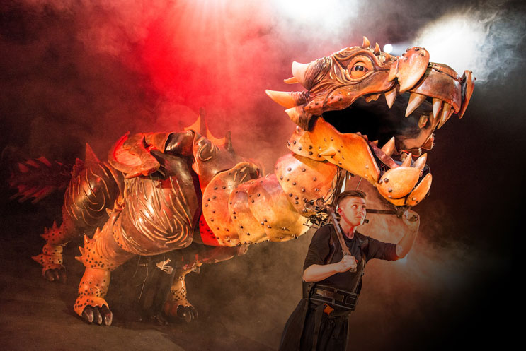 Dragons and Mythical Beasts | Theatre Royal Winchester Dragons and Mythical Beasts | Theatre Royal Winchester