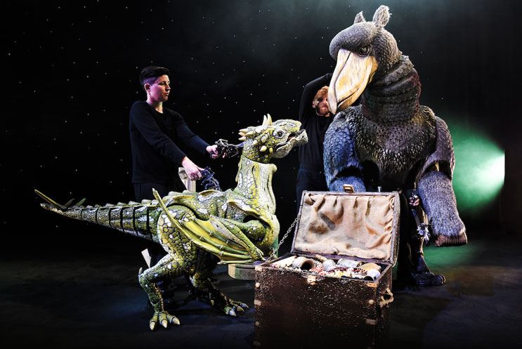 Dragons and Mythical Beasts | Theatre Royal Winchester Dragons and Mythical Beasts | Theatre Royal Winchester