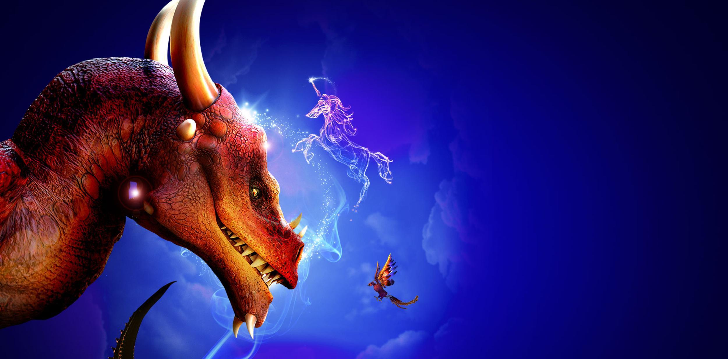 Dragons and Mythical Beasts | Theatre Royal Winchester Dragons and Mythical Beasts | Theatre Royal Winchester