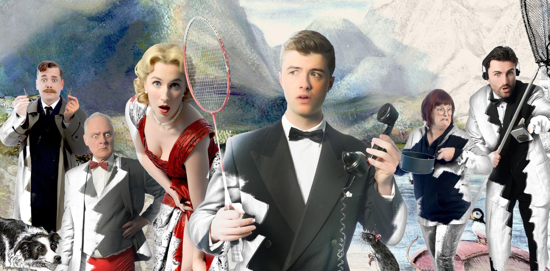 Dial M For Mayhem | Theatre Royal Winchester