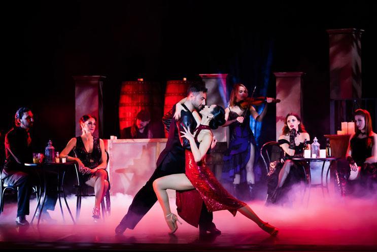 Vincent Simone: Tango Passions | Theatre Royal Winchester